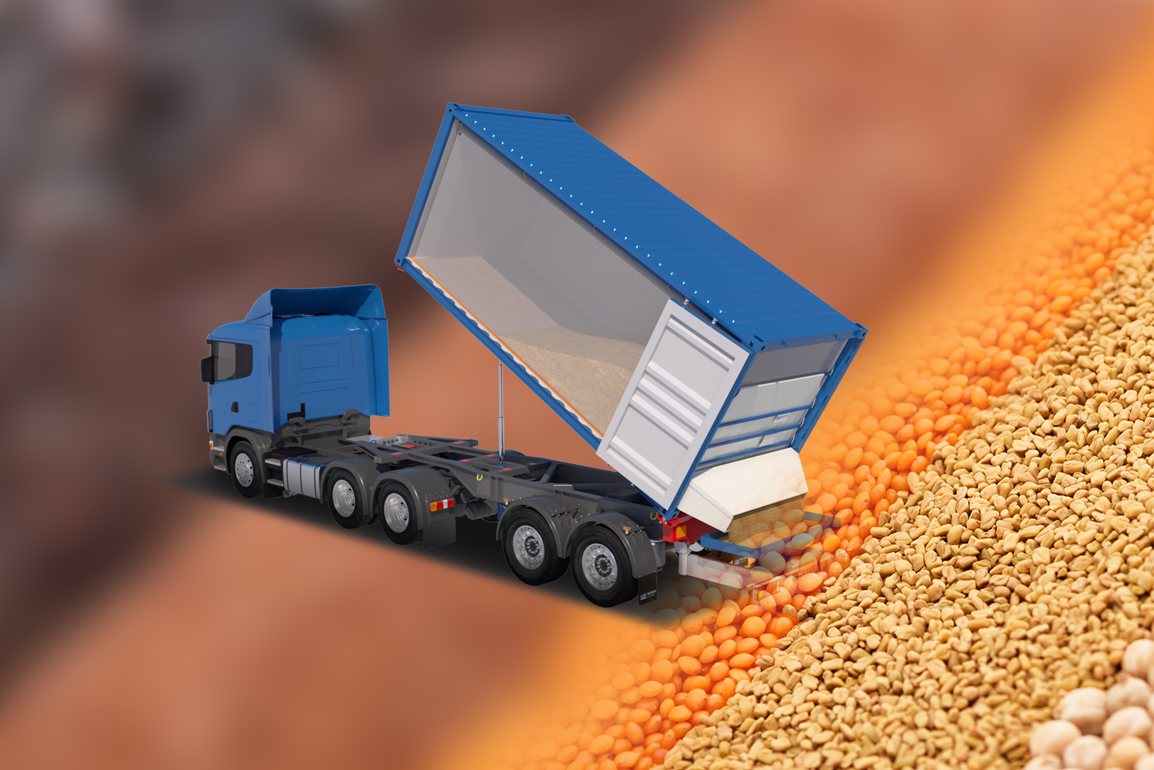 Dry Bulk Liner for Sugar Transport in Container from China manufacturer ...