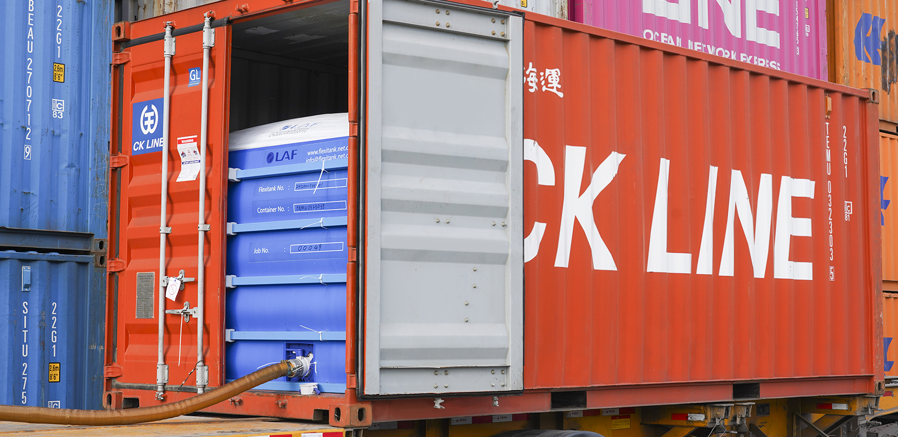 Flexitank Container Condition Criteria - LAF