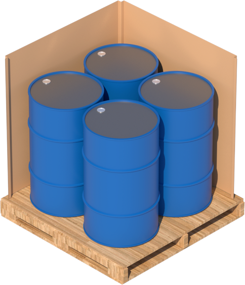 COLLAPSIBLE IBC - LAF