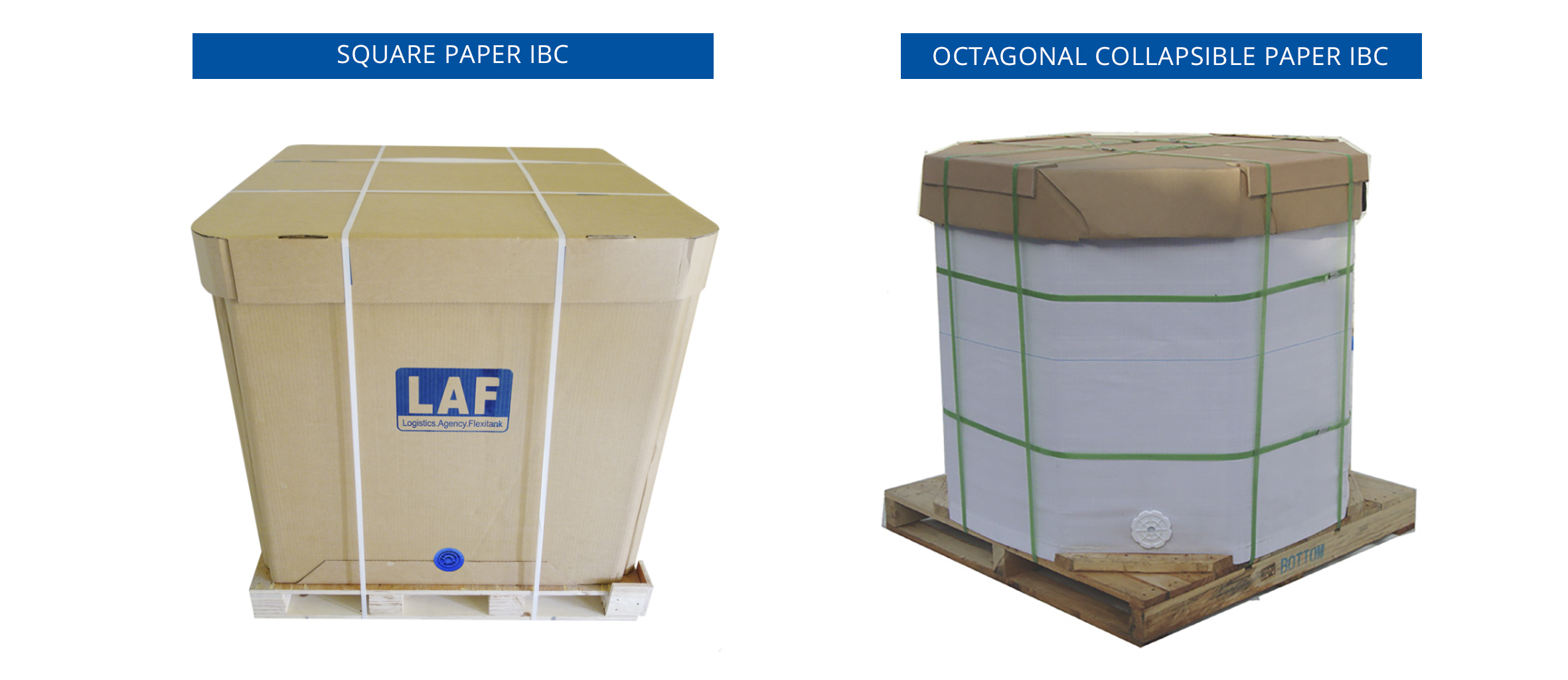 Paper IBC from China manufacturer - LAF