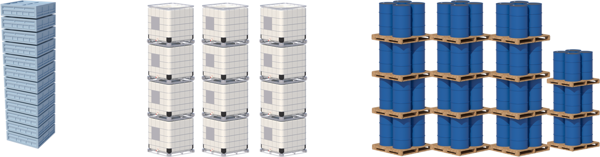 COLLAPSIBLE IBC - LAF