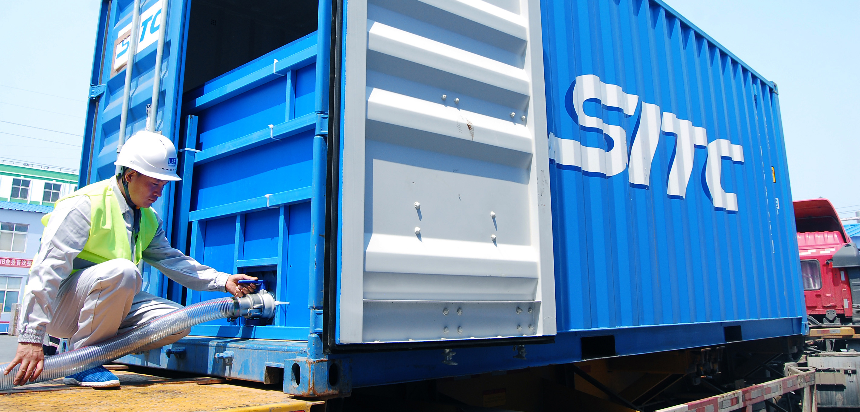 Safe 20ft Flexibag for Vegetable Oil Transport from China manufacturer ...